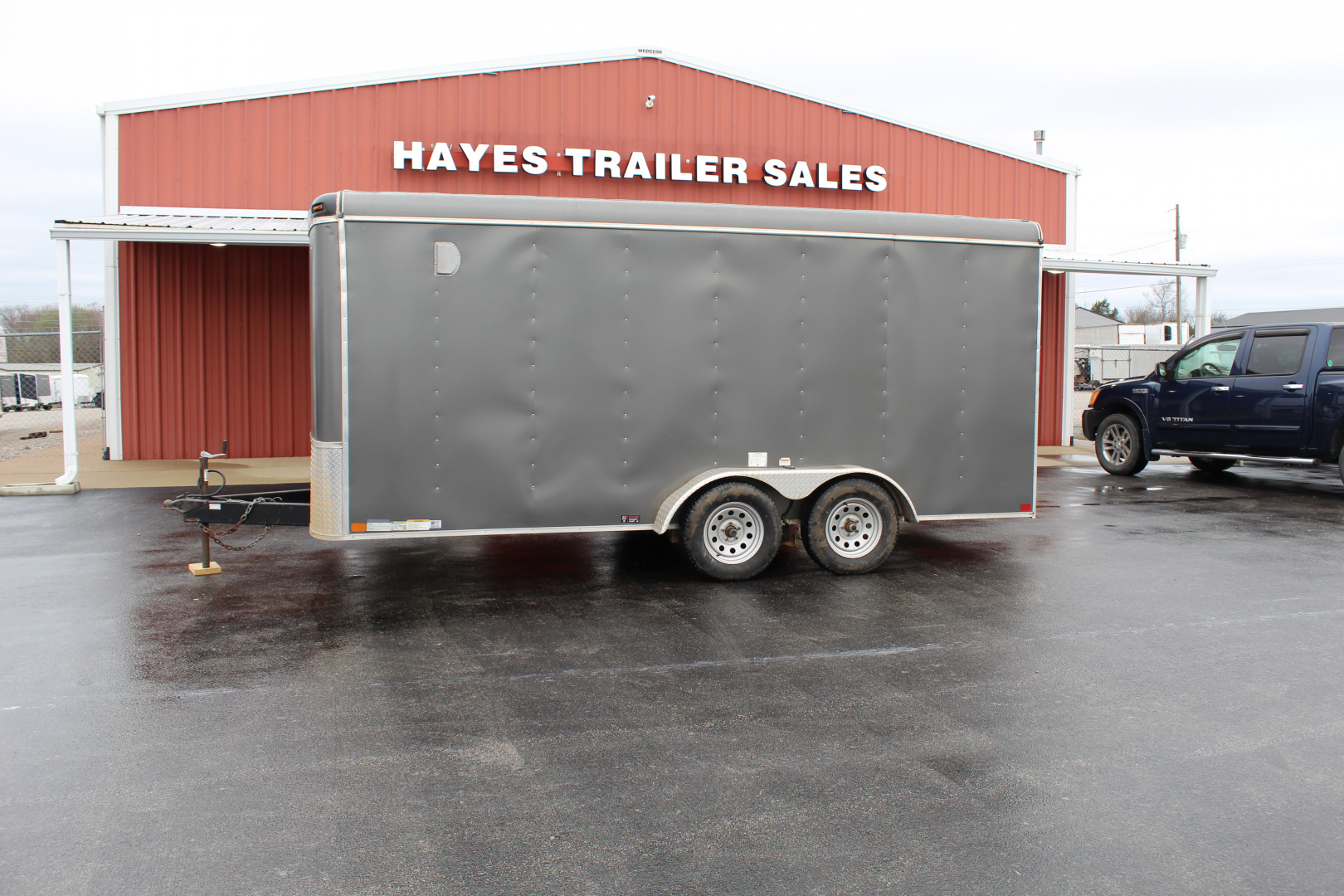 Used 2020 Homesteader Trailer CHALLENGER Cargo / Enclosed Trailer for ...